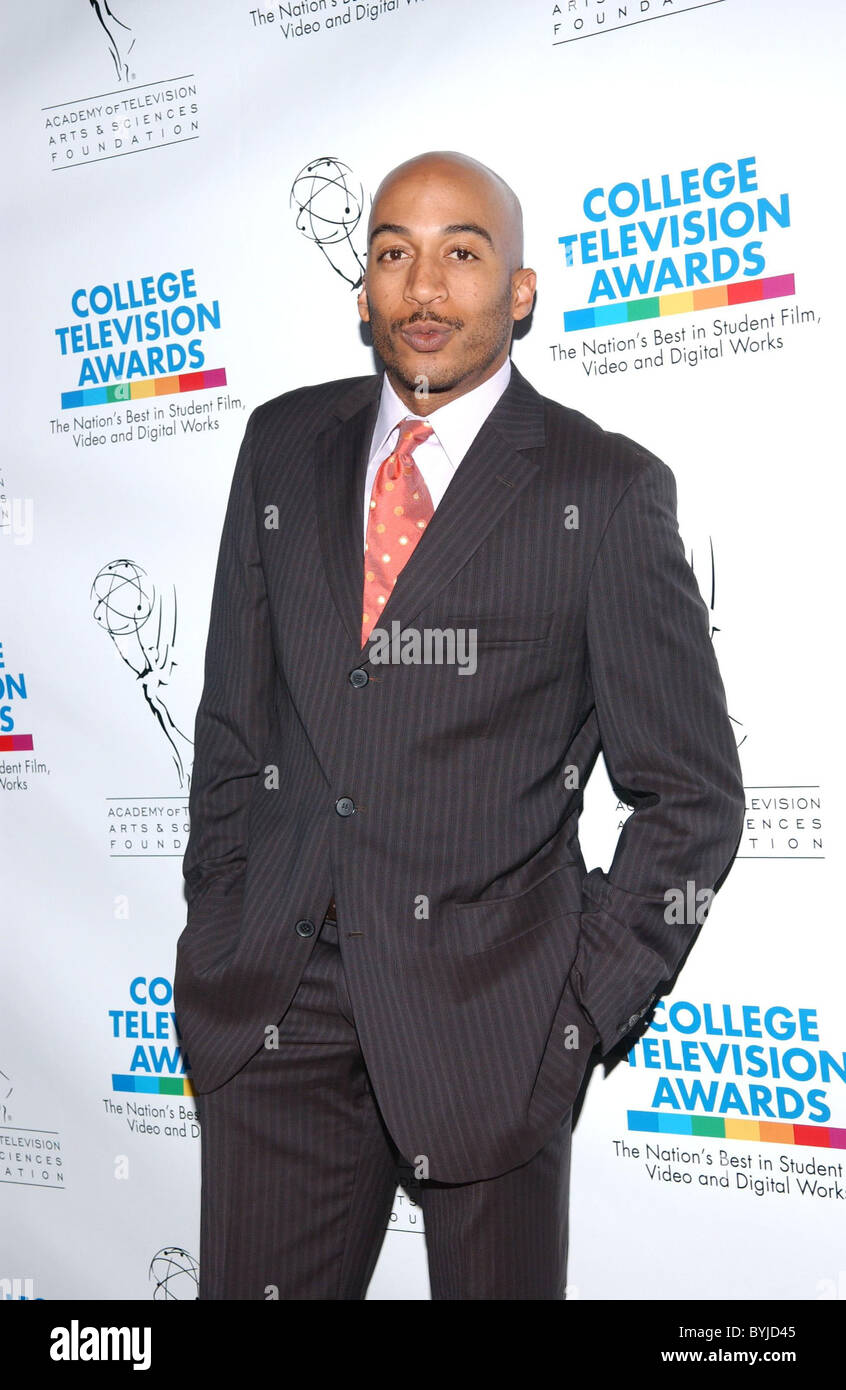 James Lesure 28th Annual College Television Awards held at the Culver ...