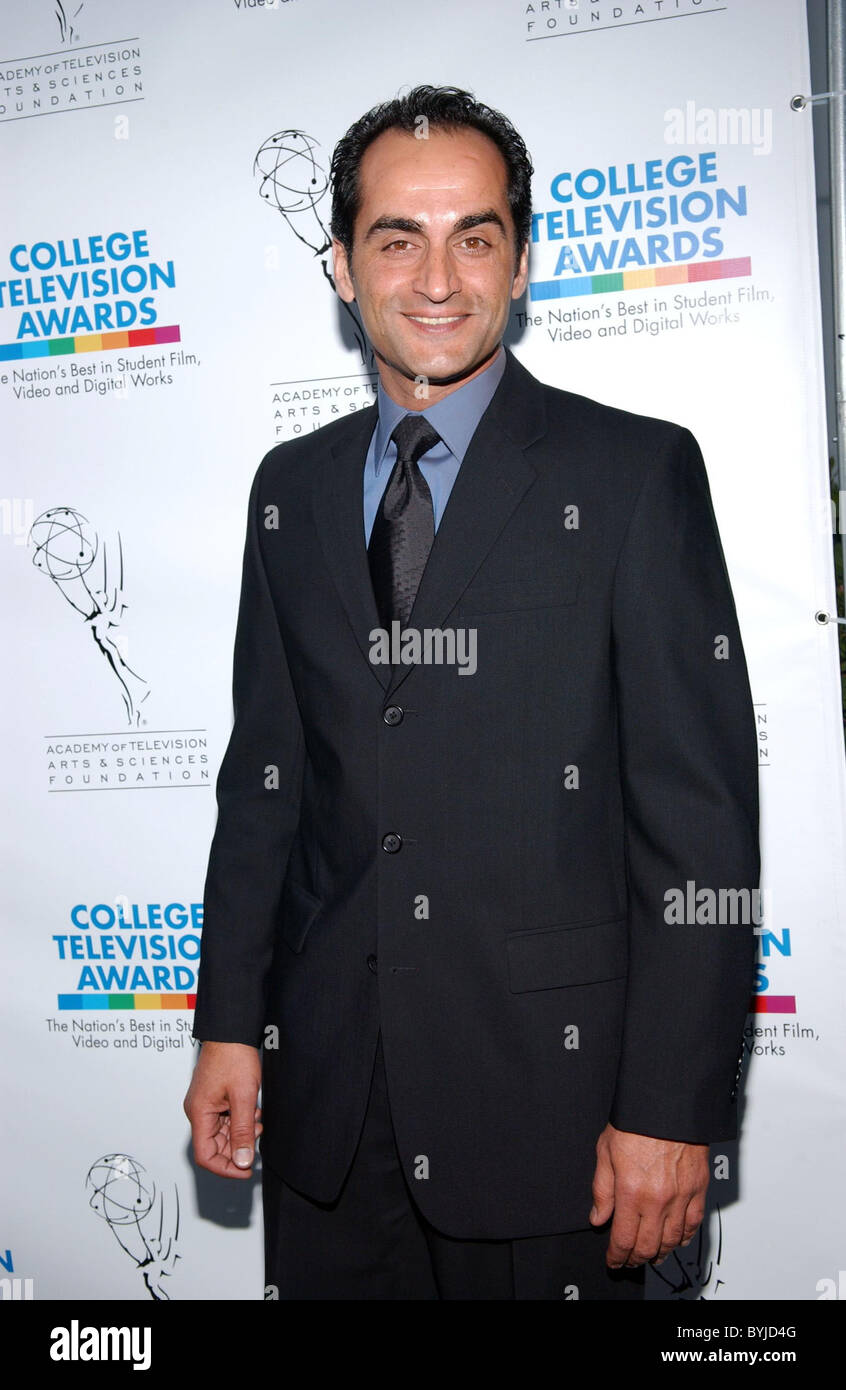 Navid Negahban 28th Annual College Television Awards held at the Culver ...