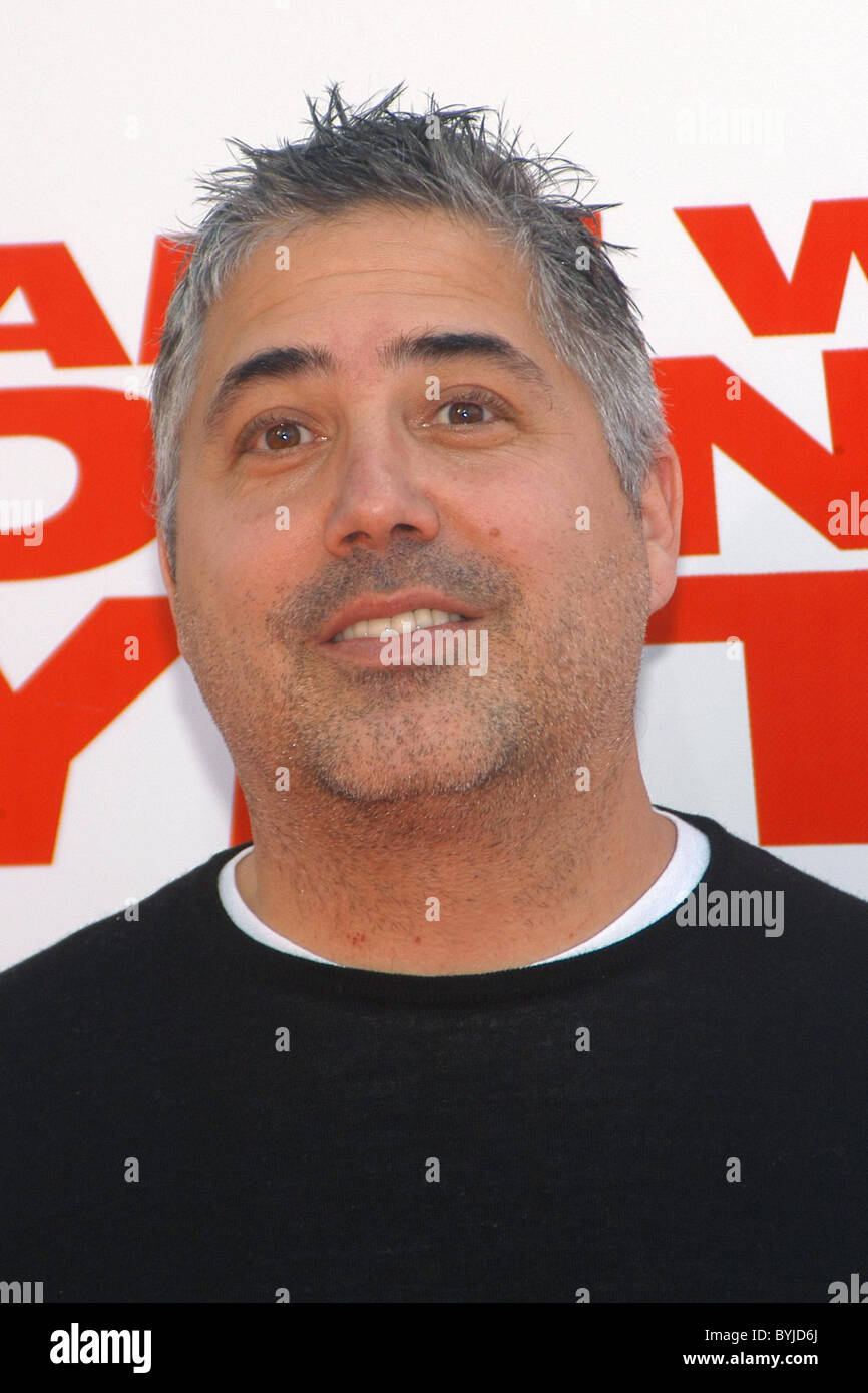 Steve Carr Los Angeles premiere of 'Are We Done Yet?' held at the Mann ...