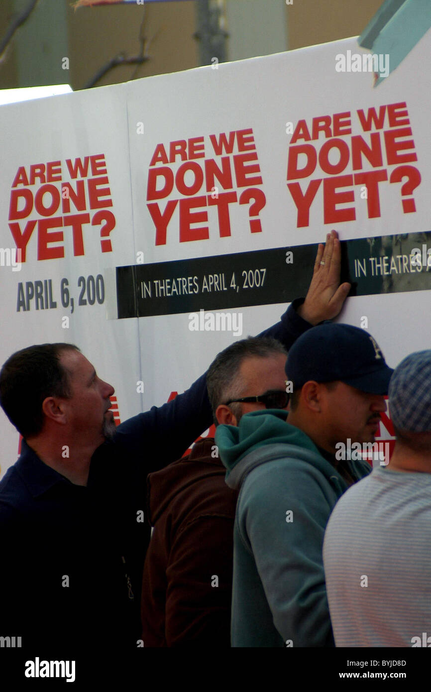 Arewedoneyet hi-res stock photography and images - Alamy