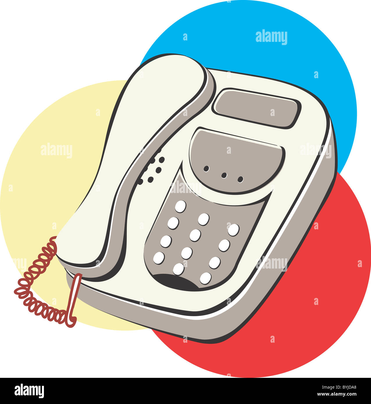 Touch tone telephone hi-res stock photography and images - Alamy