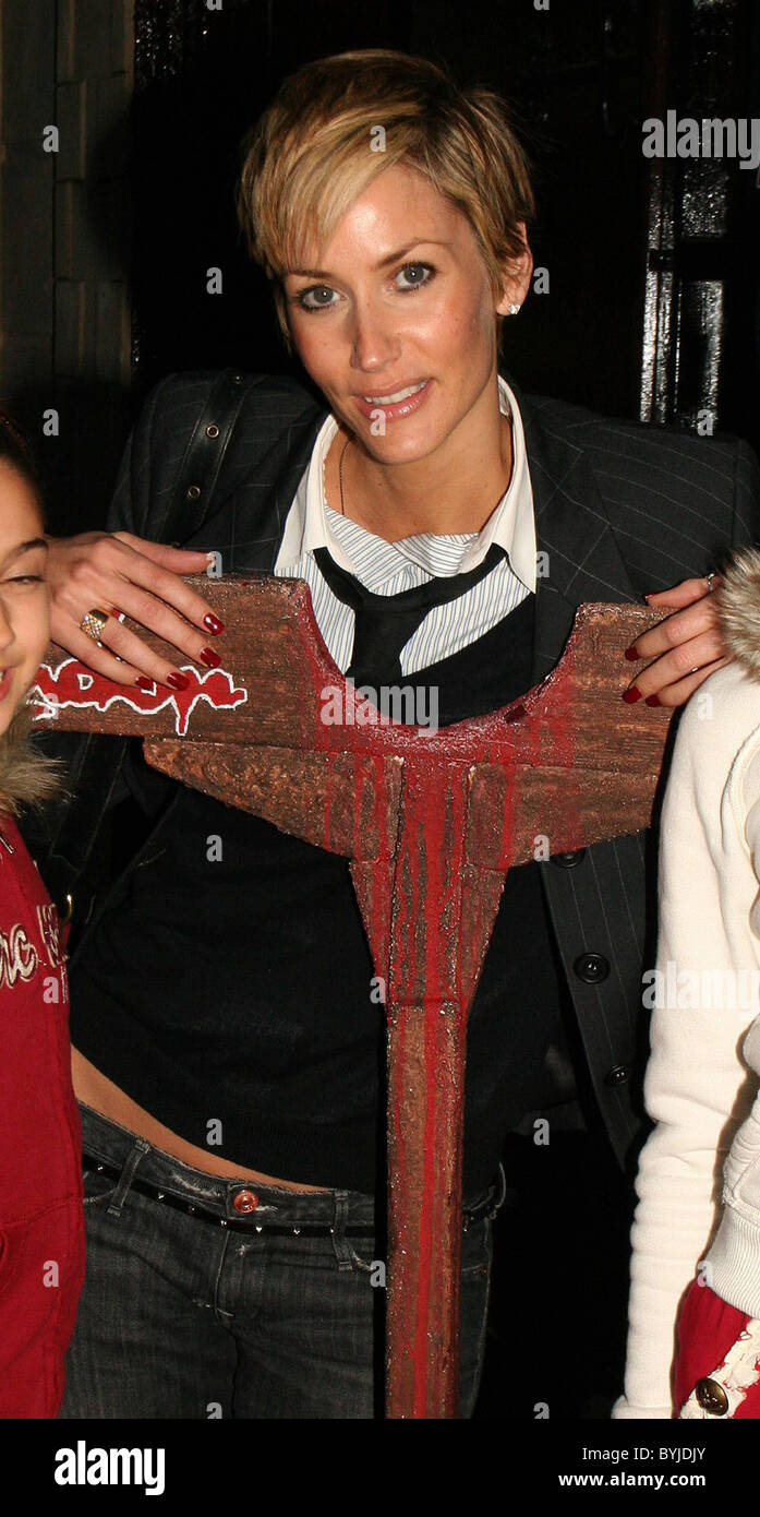 Lisa Butcher London Dungeon Extremis: Drop Ride To Doom launch party ...