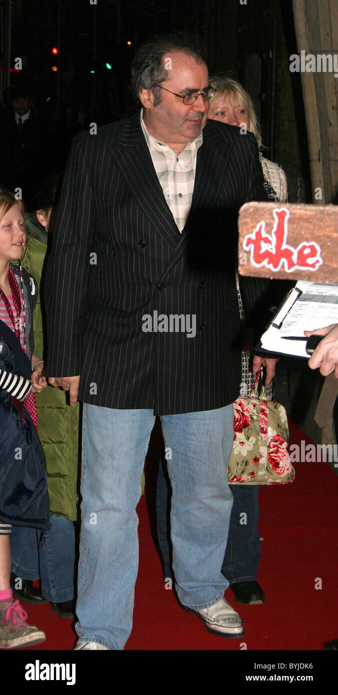 Danny Baker London Dungeon Extremis: Drop Ride To Doom launch party ...