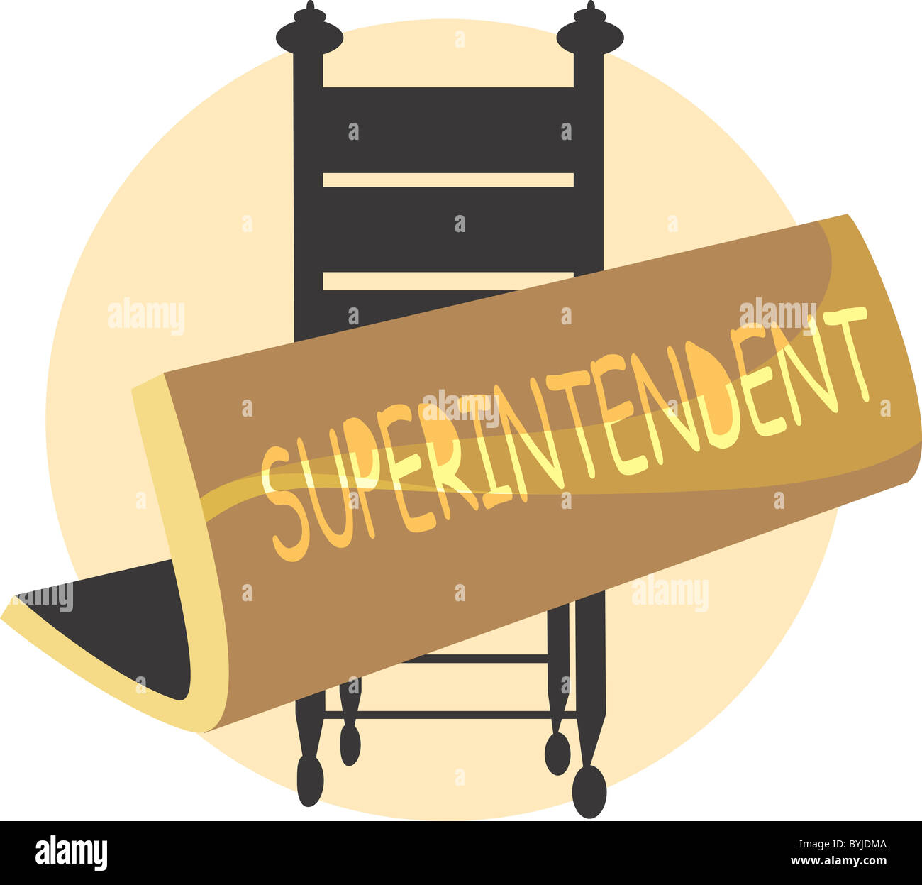 Designation board hi-res stock photography and images - Alamy