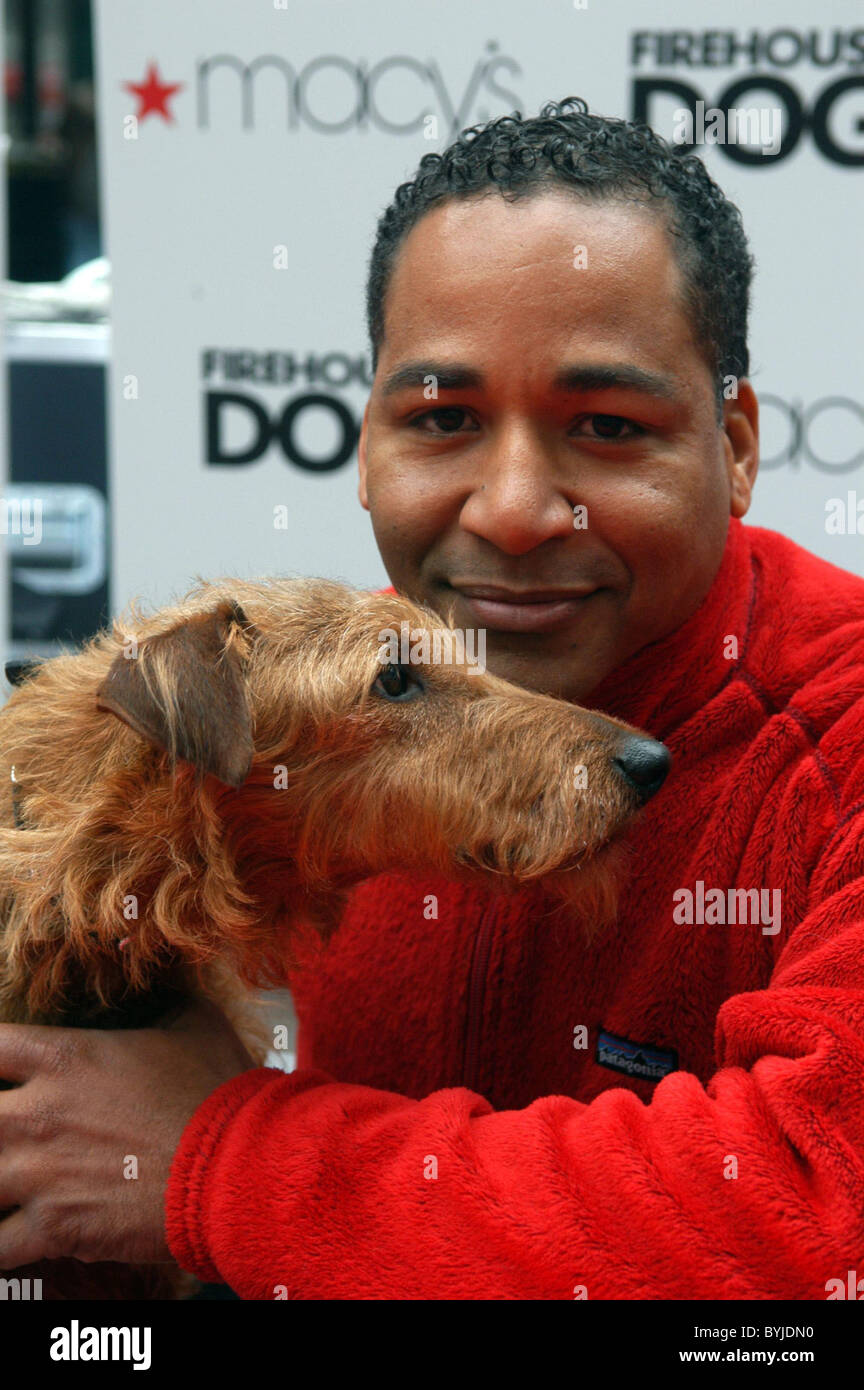 Rexxx and Scotch Ellis Loring The ' Firehouse Dog ' cast members at ...