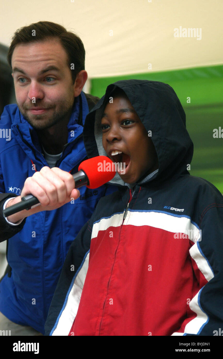 Abdul Hussein in the ' Tarzan Yelling Contest ' at Macy's Petacular ...