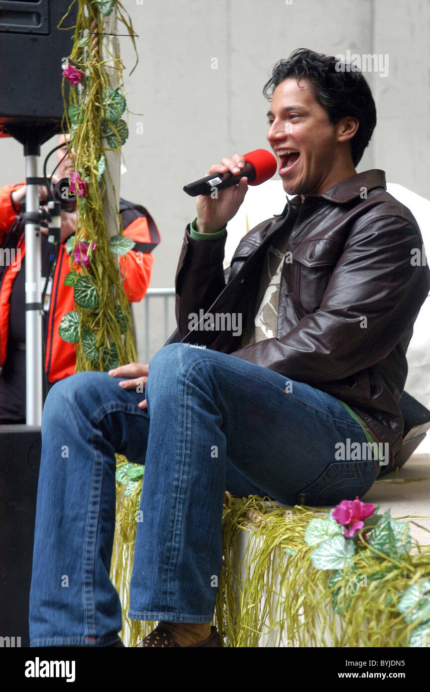 Nicholas Rodriguez cast member from ' Tarzan ' attends the ' Tarzan ...
