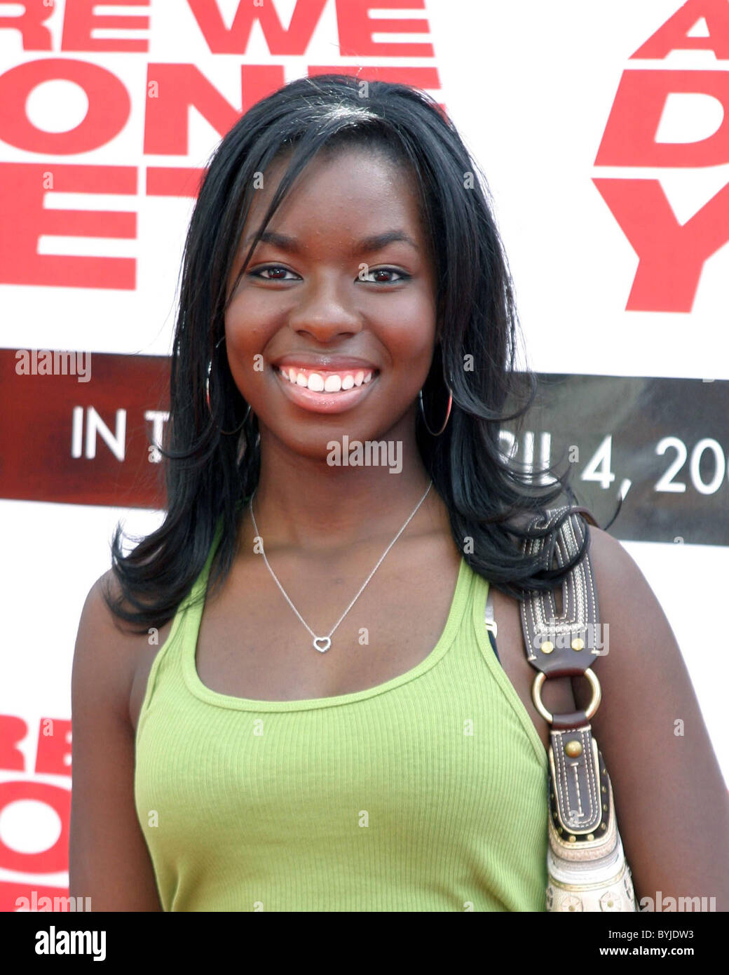 Camille Winbush Los Angeles premiere of 'Are We Done Yet?' held at the ...