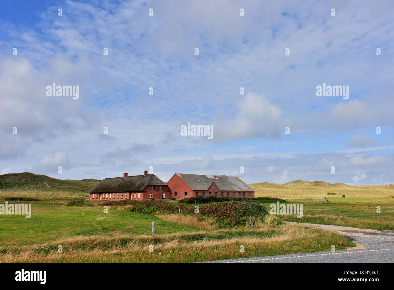 Danish farm life hi-res stock photography and images - Alamy