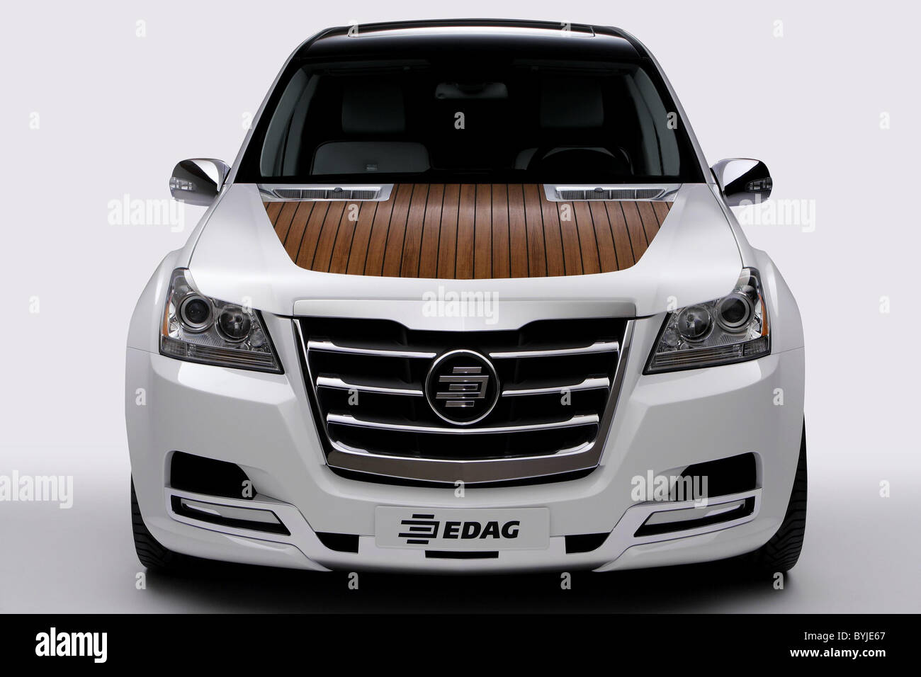 The EDAG LUV concept EDAG's latest concept car, the 'EDAG LUV', will be ...