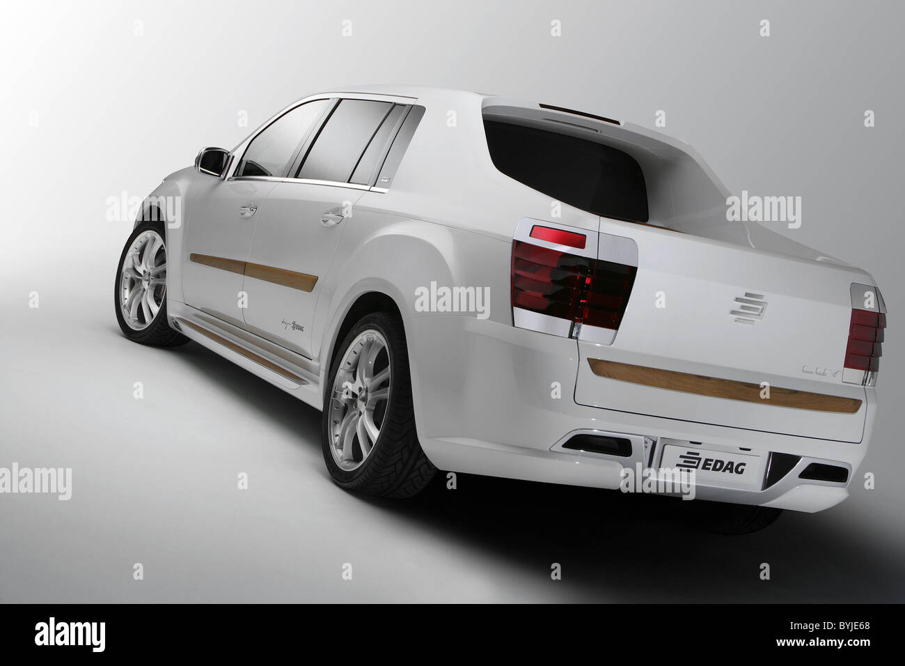 The EDAG LUV concept EDAG's latest concept car, the 'EDAG LUV', will be ...