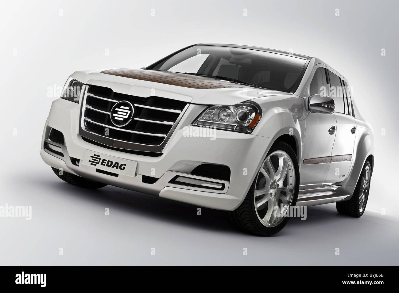 The EDAG LUV concept EDAG's latest concept car, the 'EDAG LUV', will be ...