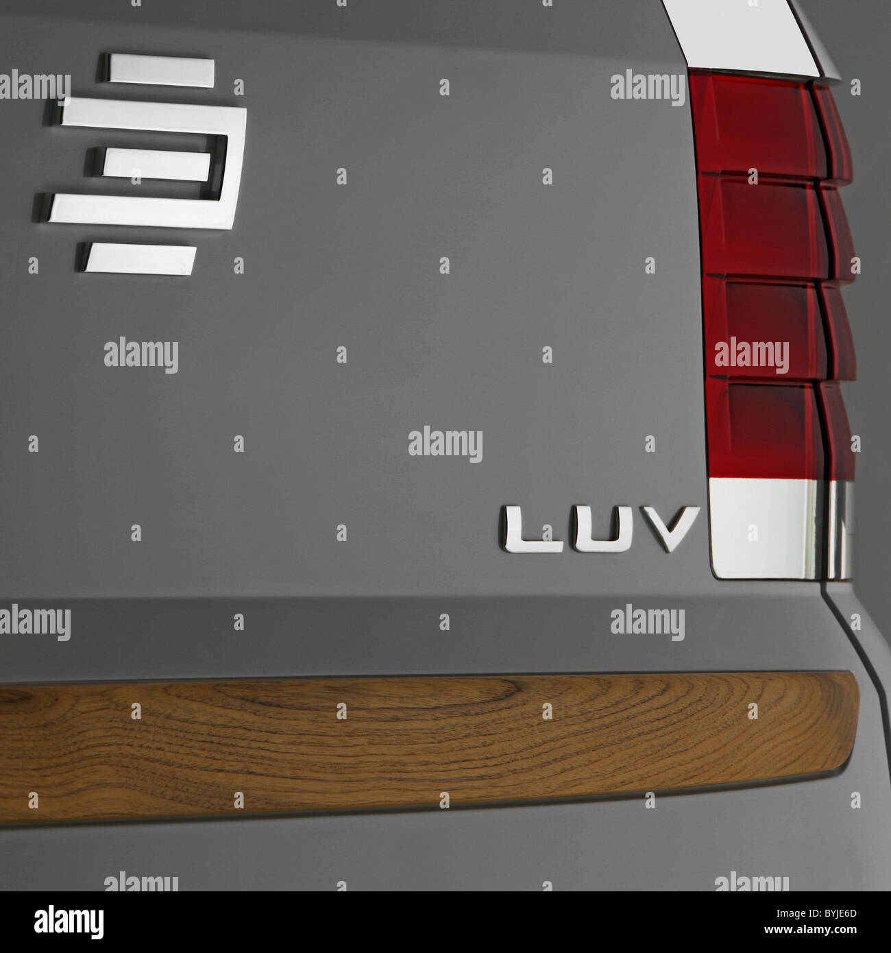 The EDAG LUV concept EDAG's latest concept car, the 'EDAG LUV', will be ...