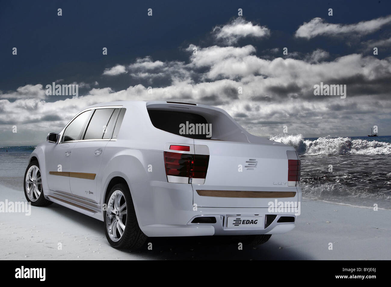 The EDAG LUV concept EDAG's latest concept car, the 'EDAG LUV', will be ...