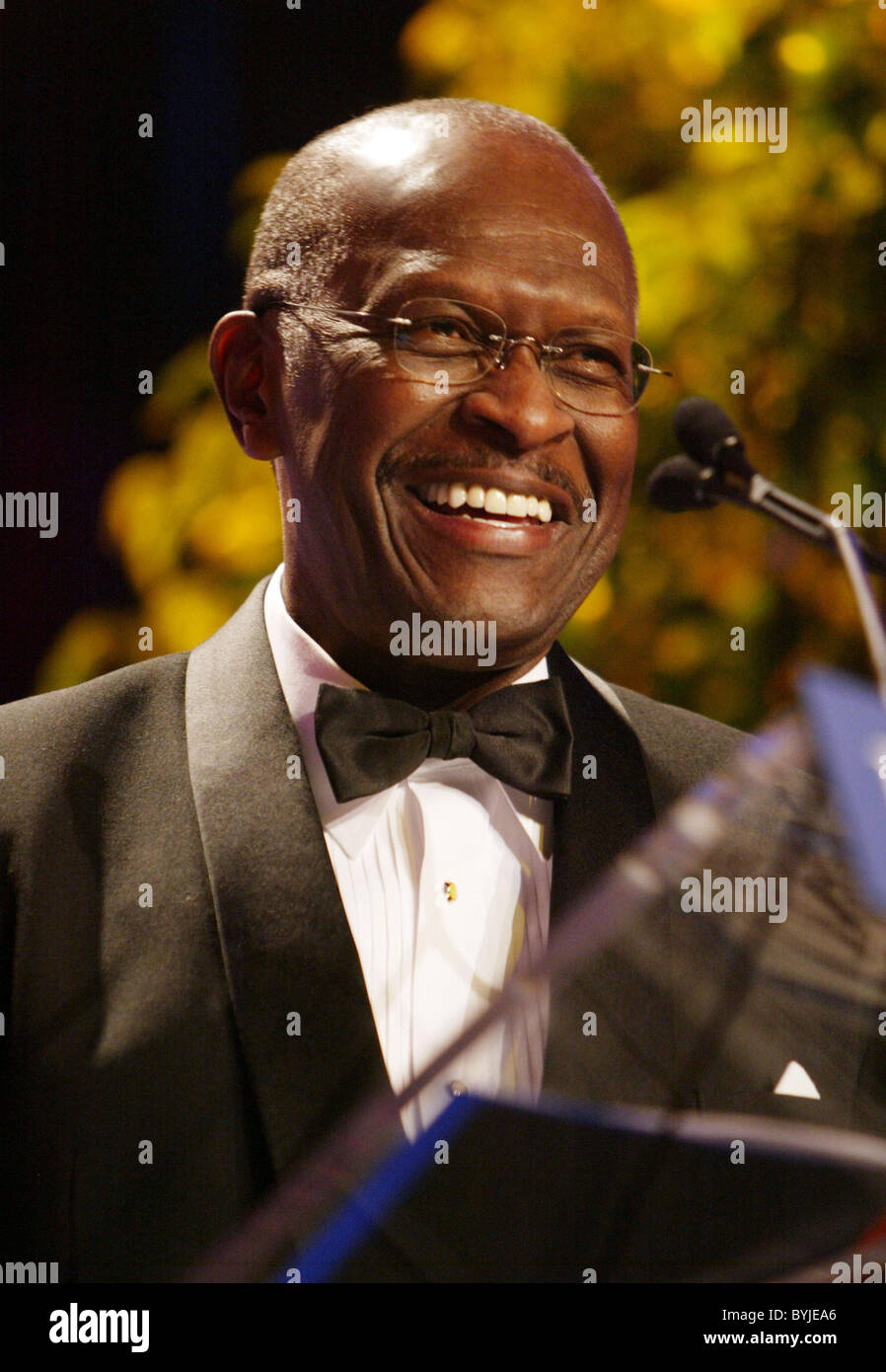 Herman Cain The Media Research Center held its 20th anniversary gala ...