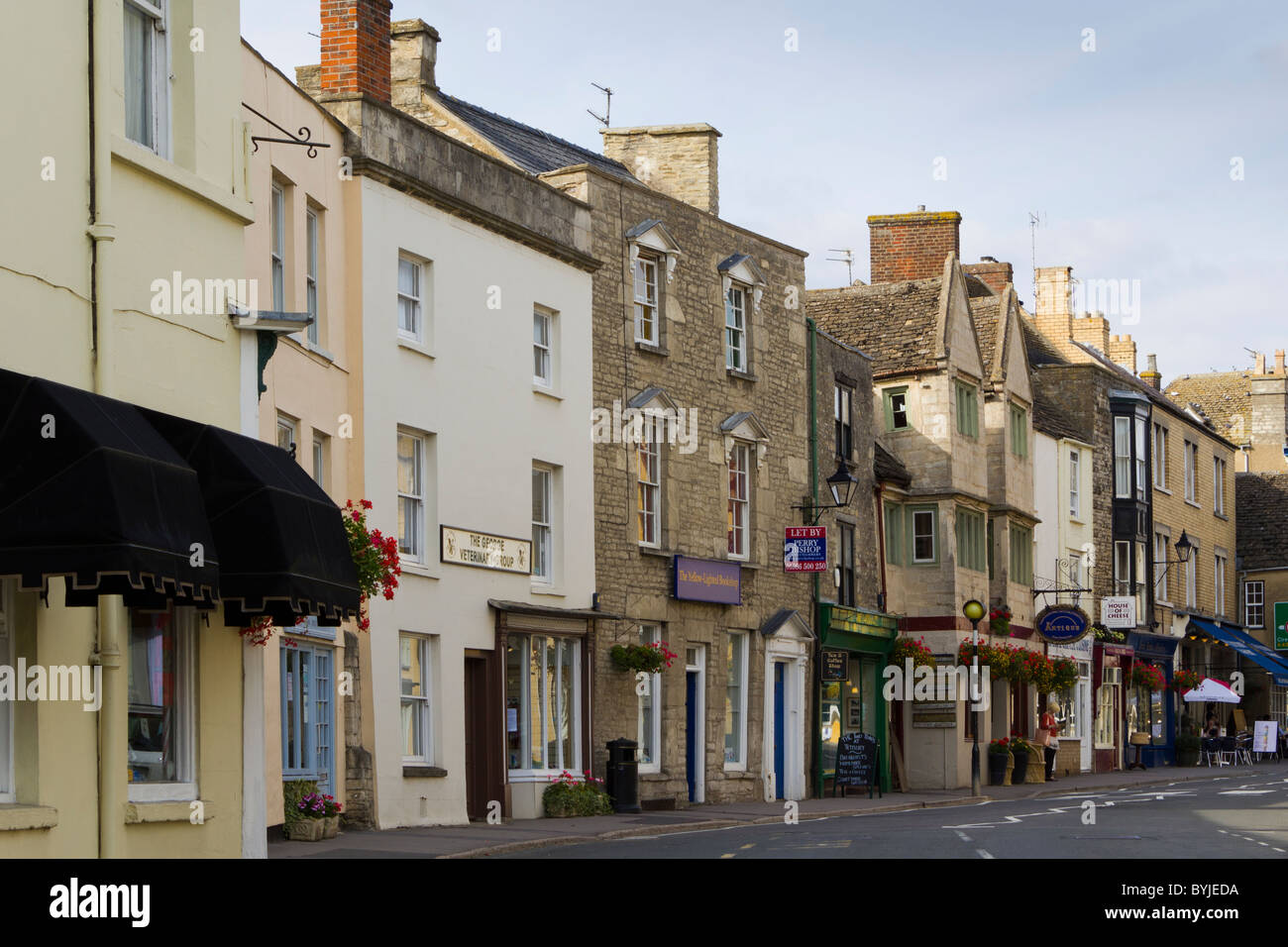 Street scene, Tetbury, Cotswolds, Gloucestershire, UK Stock Photo - Alamy