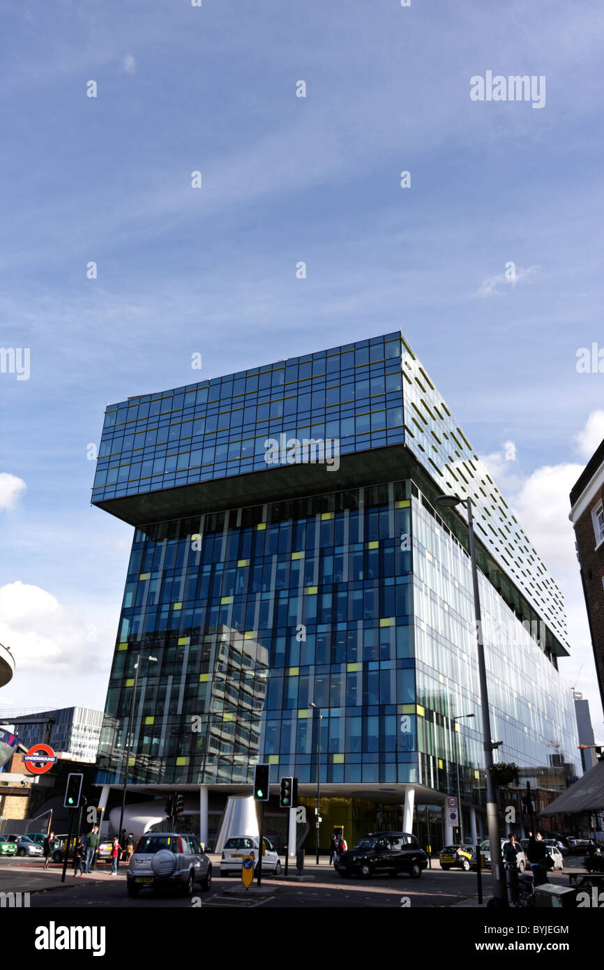 One of three sites used by Transport for London,the highly recognizable ...