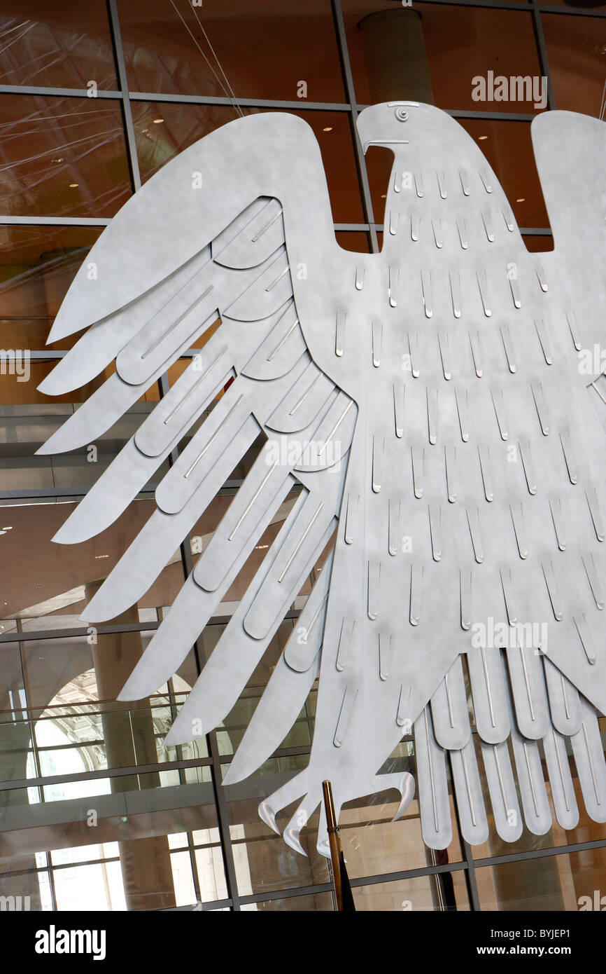 Berlin german eagle in reichstag hi-res stock photography and images ...