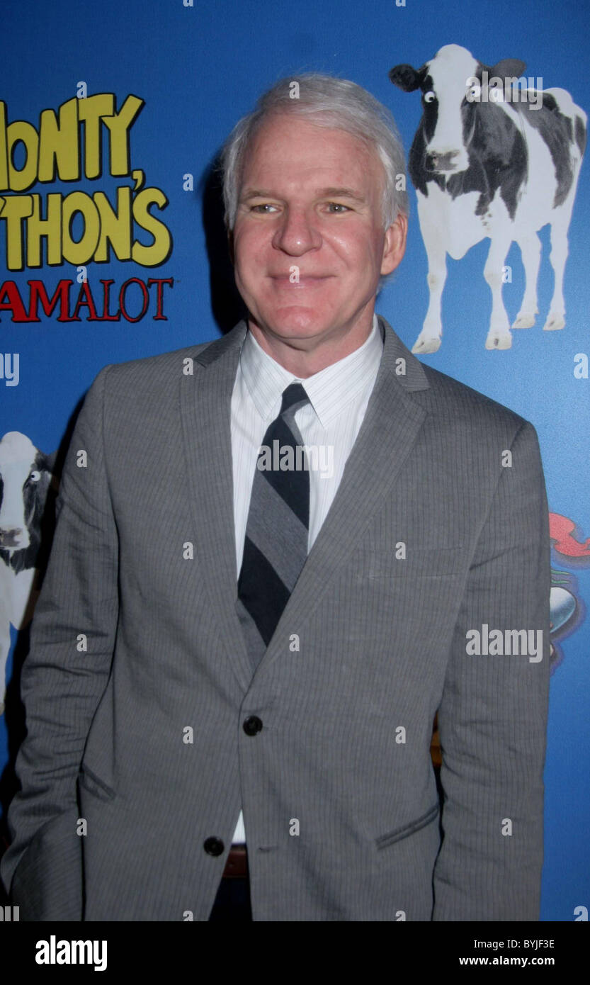Steve Martin Monty Python's "Spamalot" Opens At the Wynn Las Vegas Holy ...