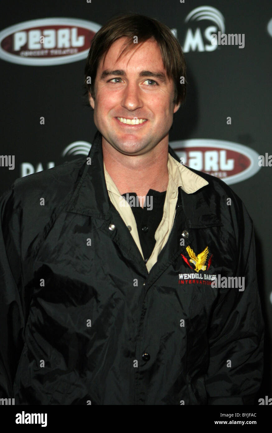 Luke Wilson The grand opening of the Pearl Concert Theater at the Palms ...