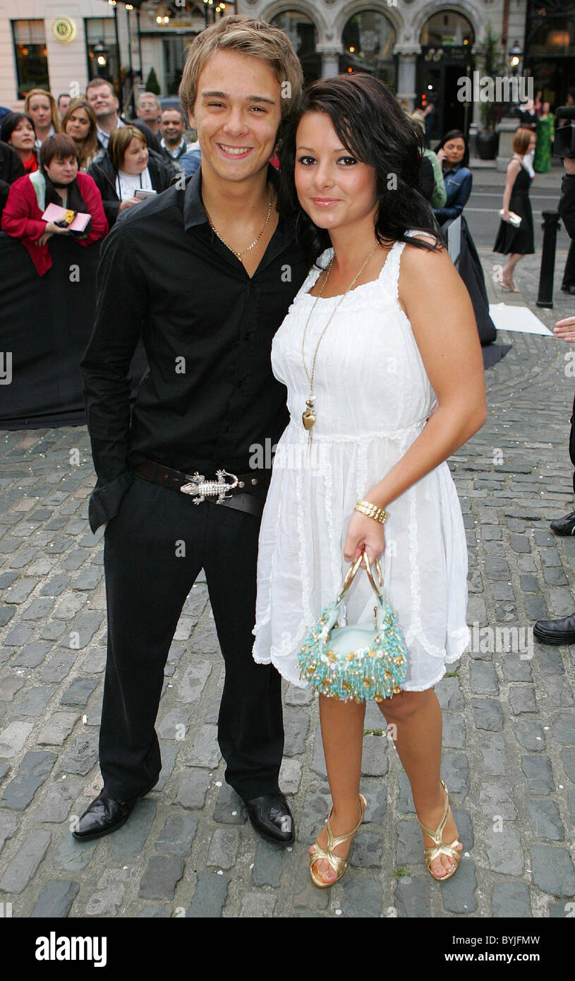 Jack P. Sheppard and Laura Shippy The Walkers Sensations TV Now Awards ...