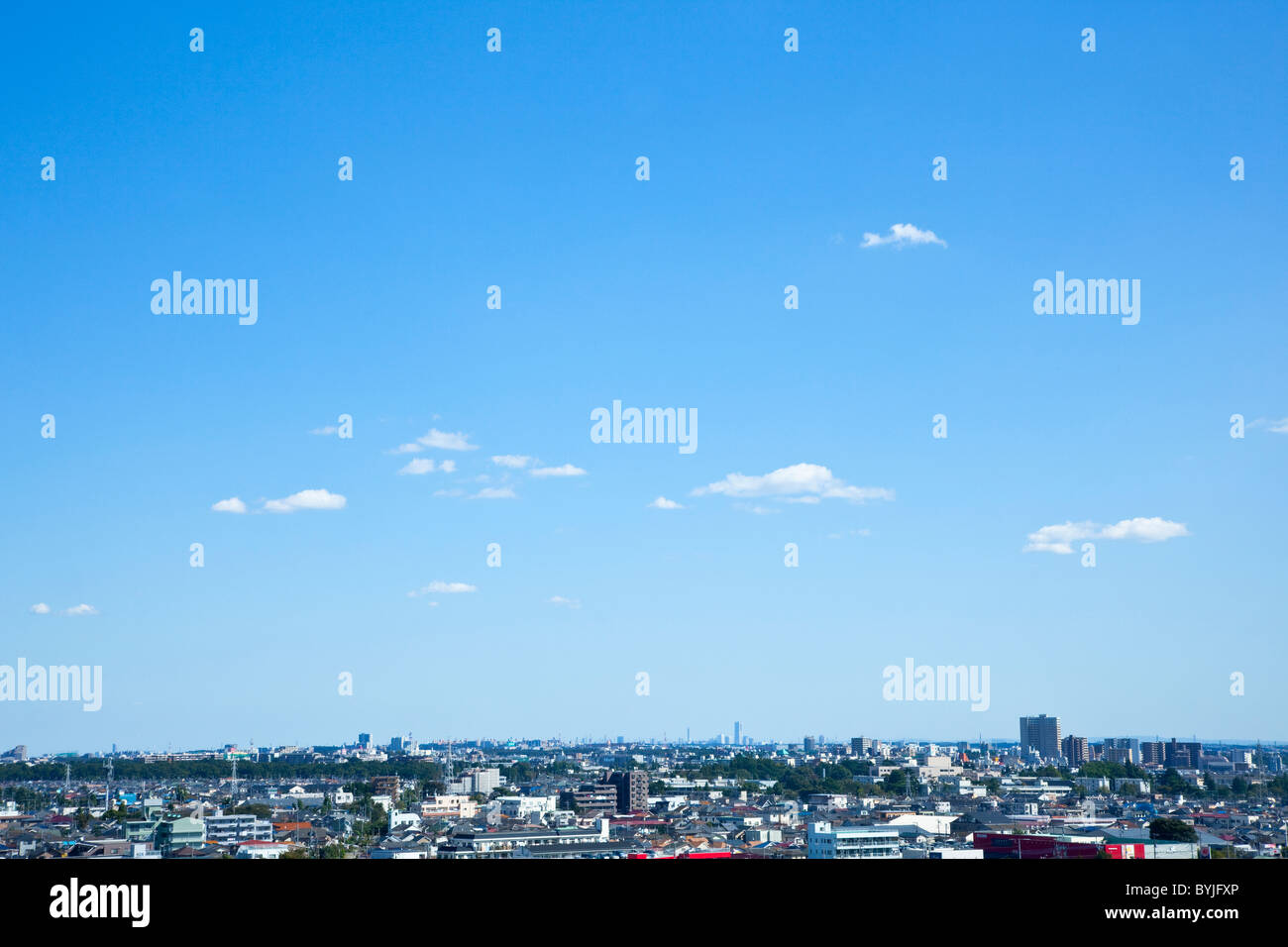 Tokyo horizon hi-res stock photography and images - Alamy