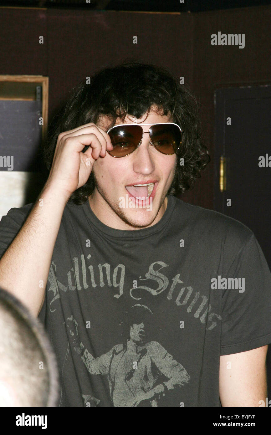 Matt Einstein of The Hills 'The Hills' Recording Session and Press ...