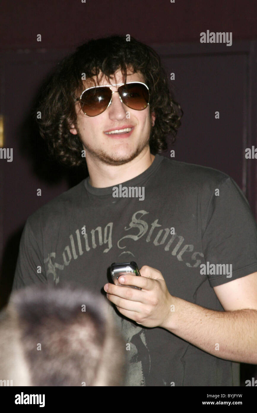 Matt Einstein of The Hills 'The Hills' Recording Session and Press ...