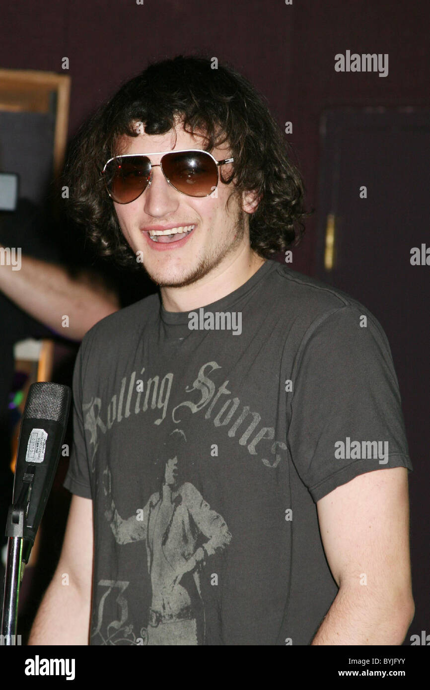 Matt Einstein of The Hills 'The Hills' Recording Session and Press ...