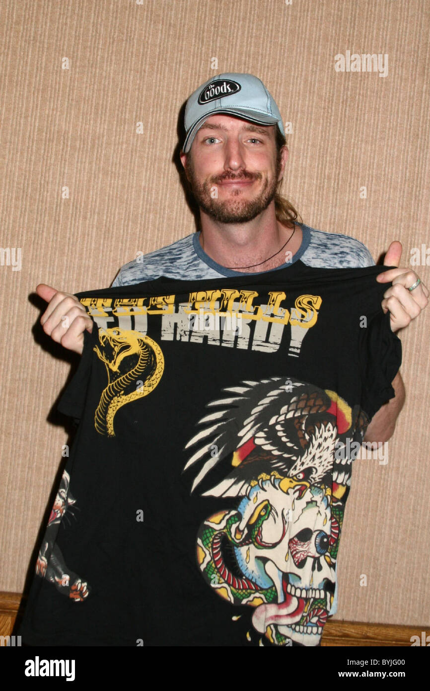 Myc Agnew 'The Hills' Recording Session and Press Conference held at ...