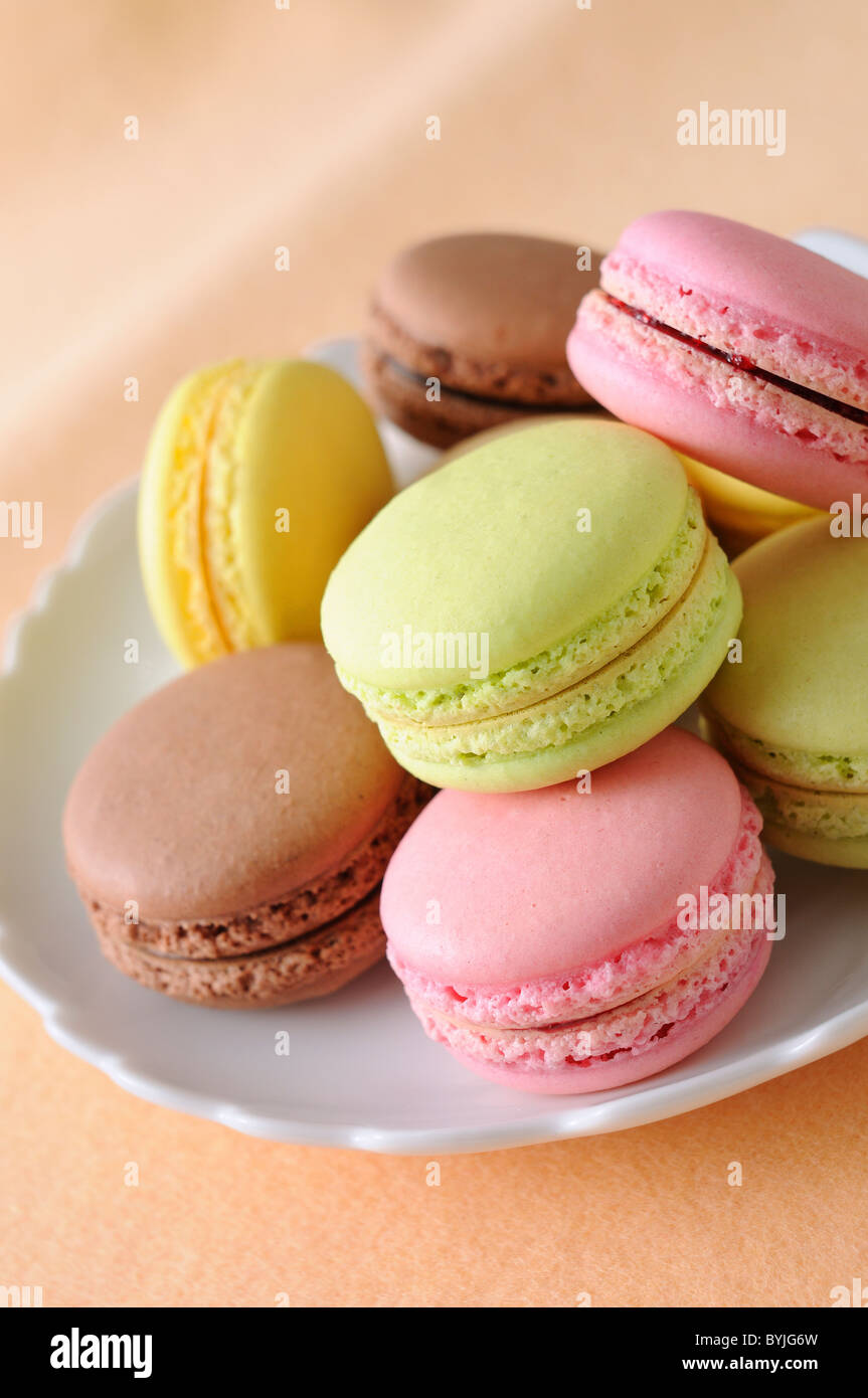 Macarons hi-res stock photography and images - Alamy