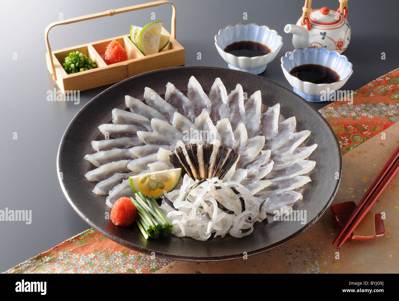 Japanese blowfish hi-res stock photography and images - Alamy