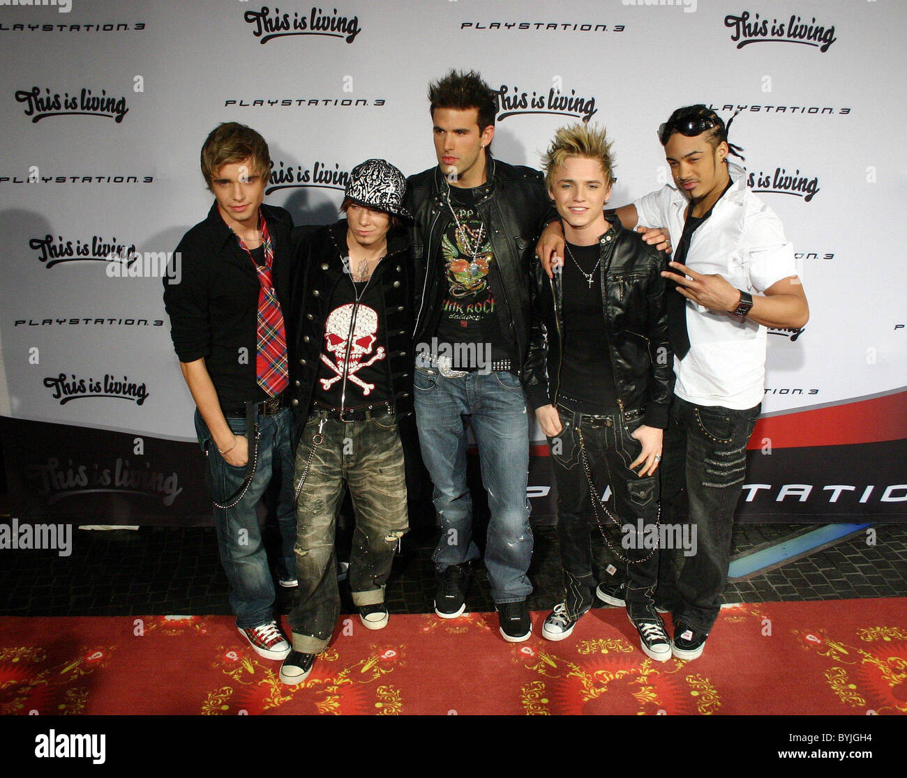 Christoph "Chris" Watrin, Izzy Gallegos, Jay Khan, Christopher Richard ...