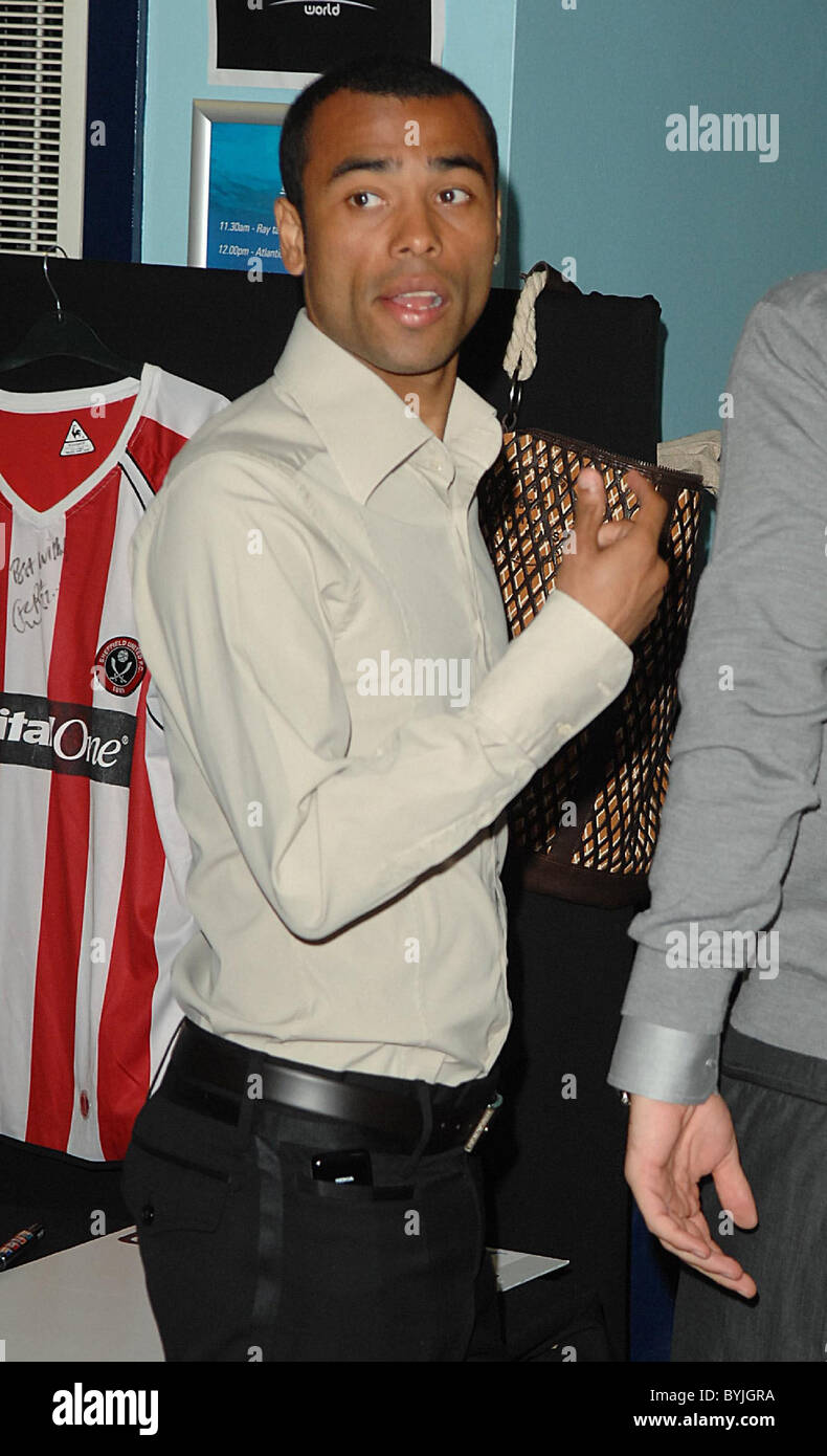 Ashley Cole Ballers at the Aquarium - The PFA Awards - Afterparty ...