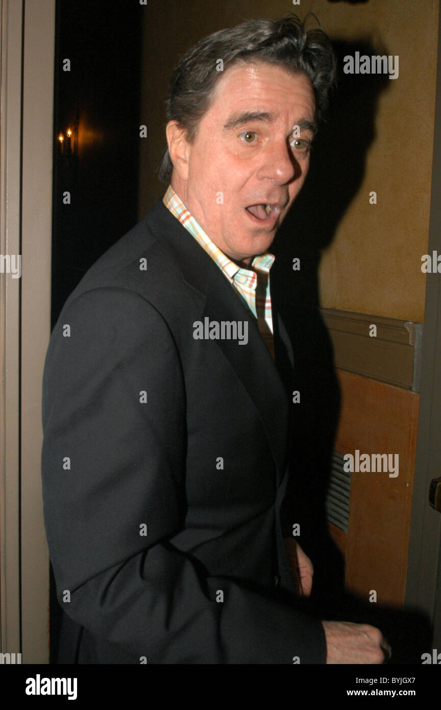 Gary Beach The closing night of The Producers at St. James Theatre ...