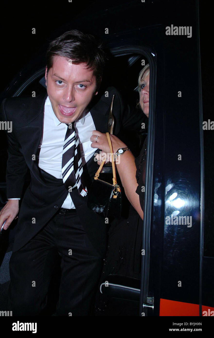 Brian Dowling The Walkers Sensations TV Now Awards After Party at Krystal Nightclub - Arrivals ...