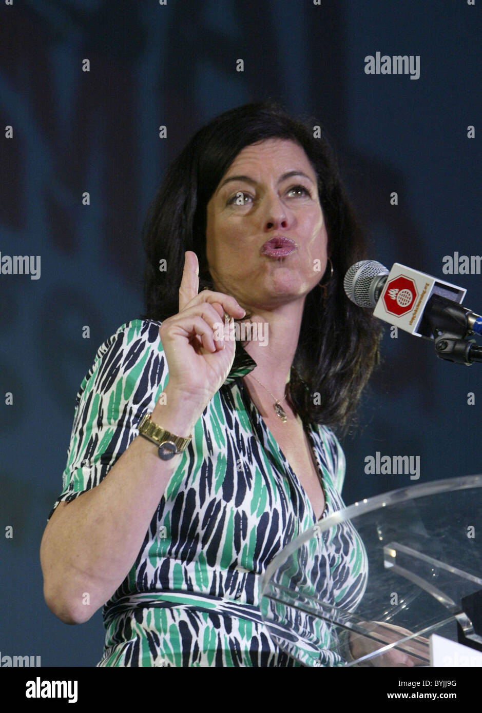 Laurie David Stop Global Warming College Tour at George Washington ...