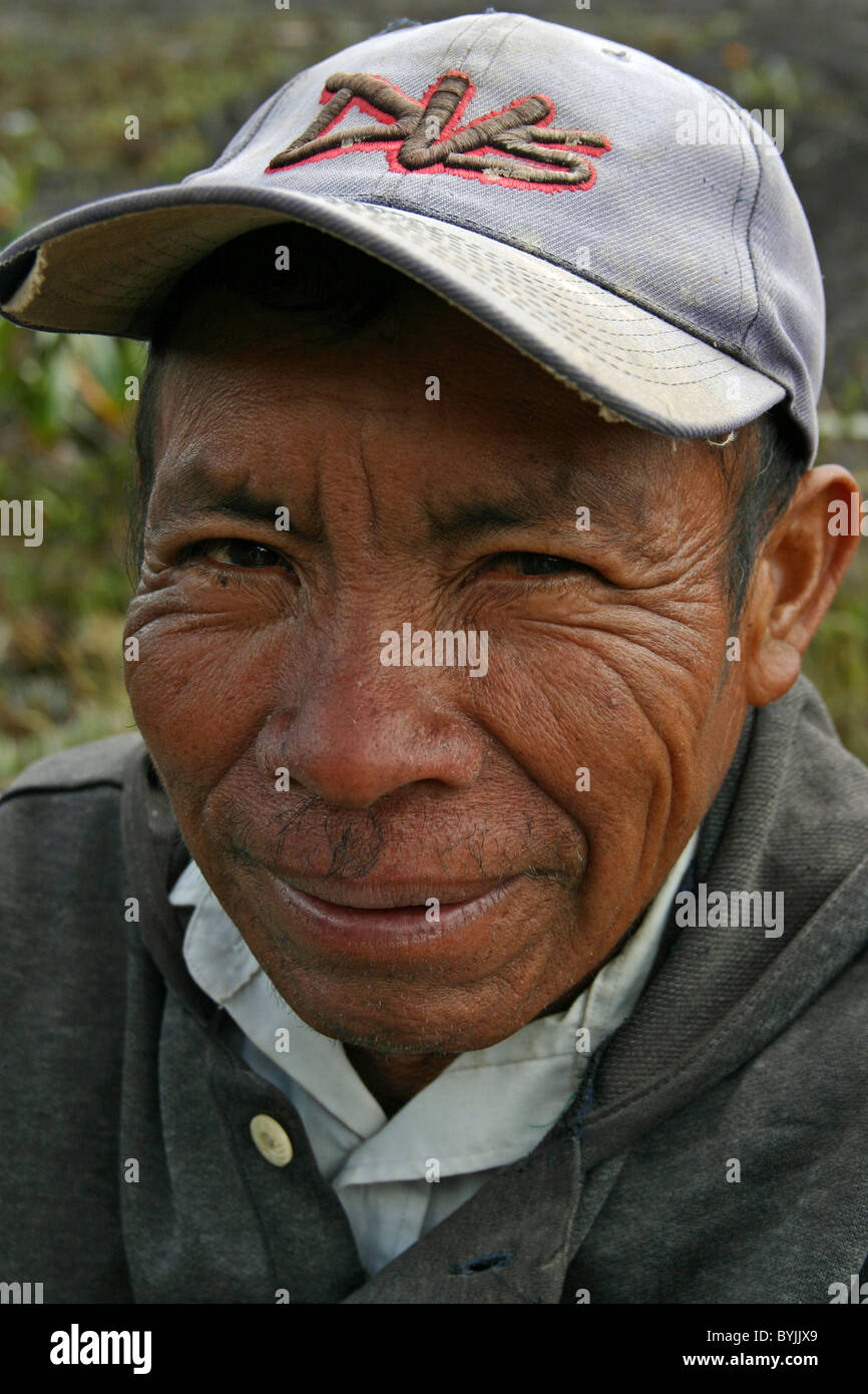 Traditional man in Caracas, Venezuela Stock Photo - Alamy
