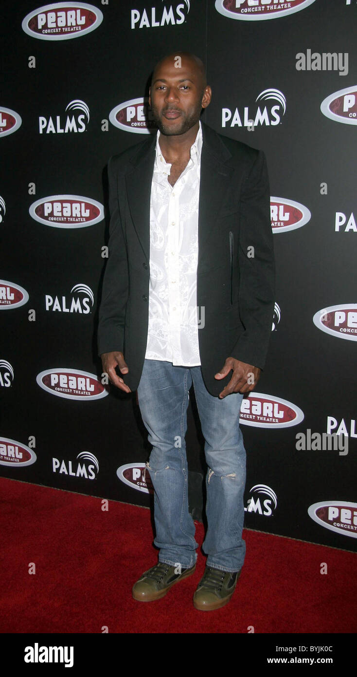 Romany Malco The grand opening of the Pearl Concert Theater at the ...