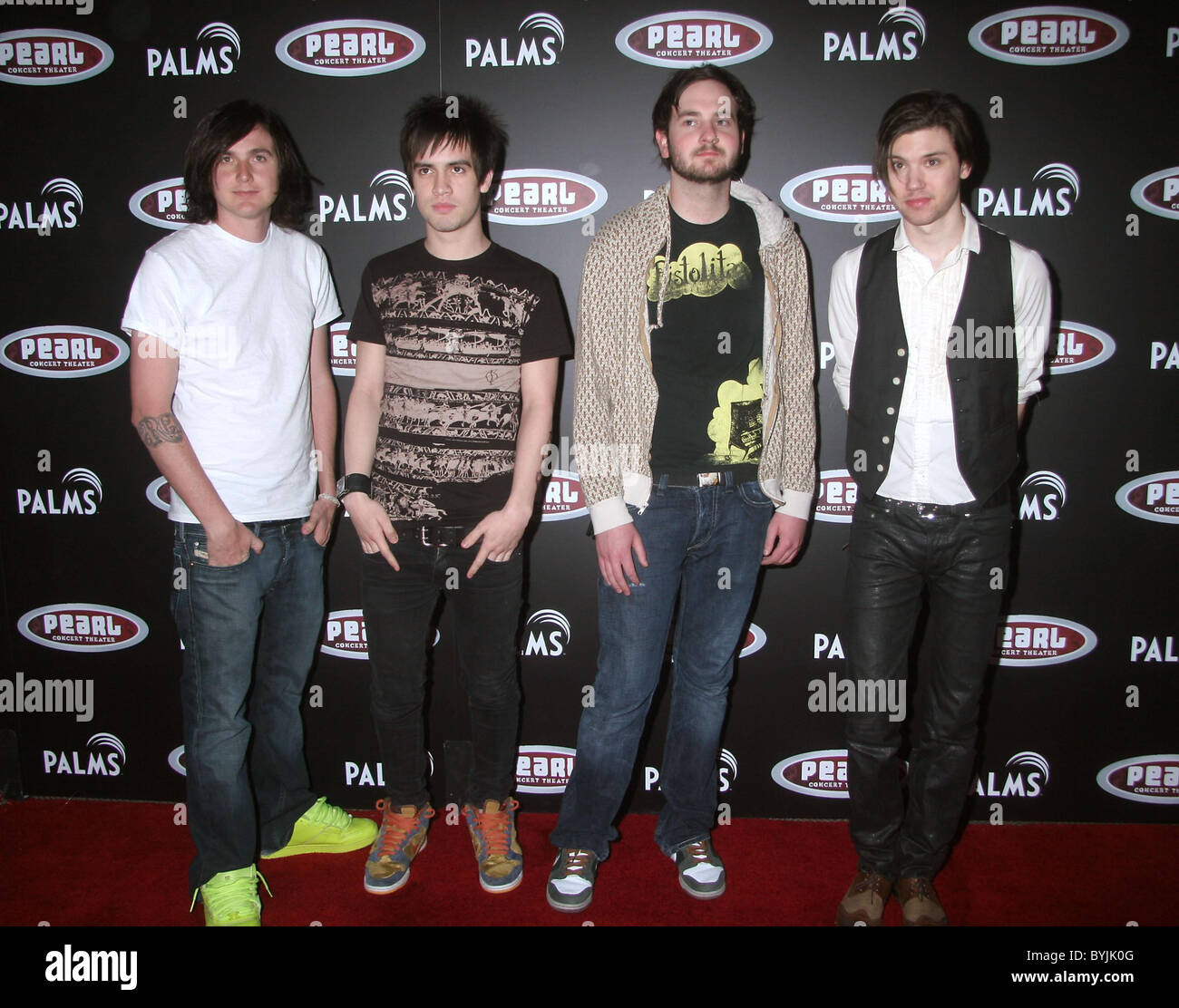 Panic! At The Disco The grand opening of the Pearl Concert Theater at ...