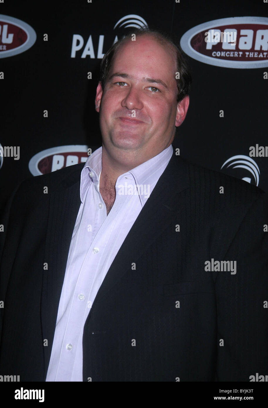 Brian Baumgartner The grand opening of the Pearl Concert Theater at the ...