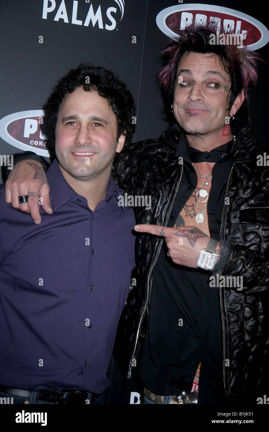 George Maloof, Tommy Lee The grand opening of the Pearl Concert Theater ...