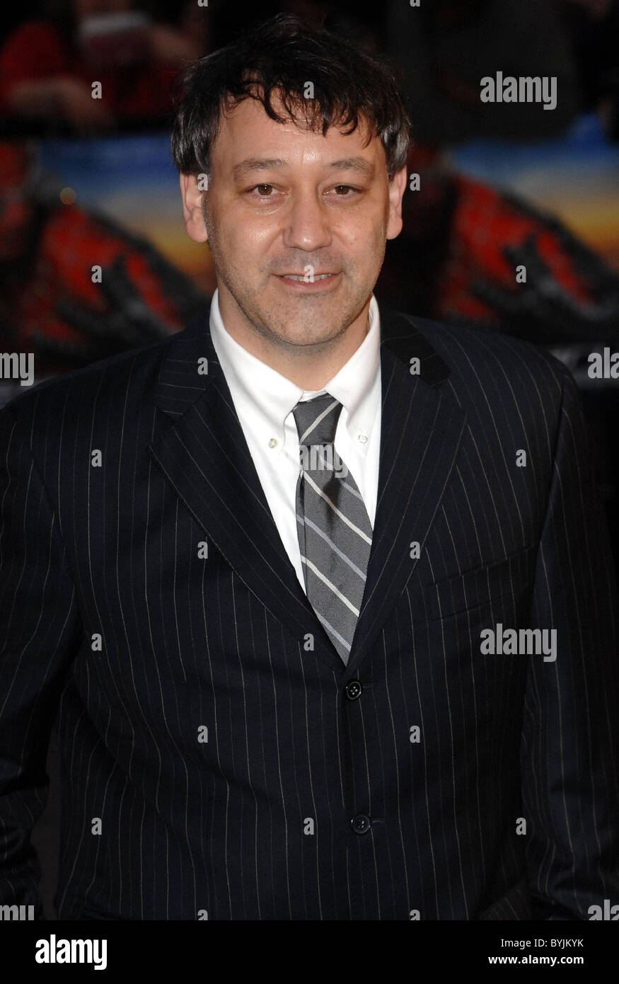 Sam Raimi Spider-Man 3 premiere held at the Odeon Leicester Square ...