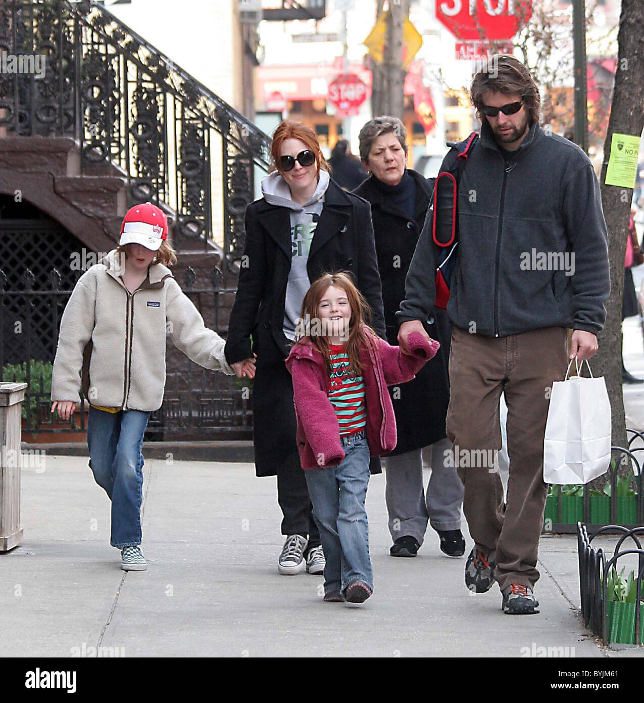 Bart Freundlich Julianne Moore Family Sundance Is Homecoming For