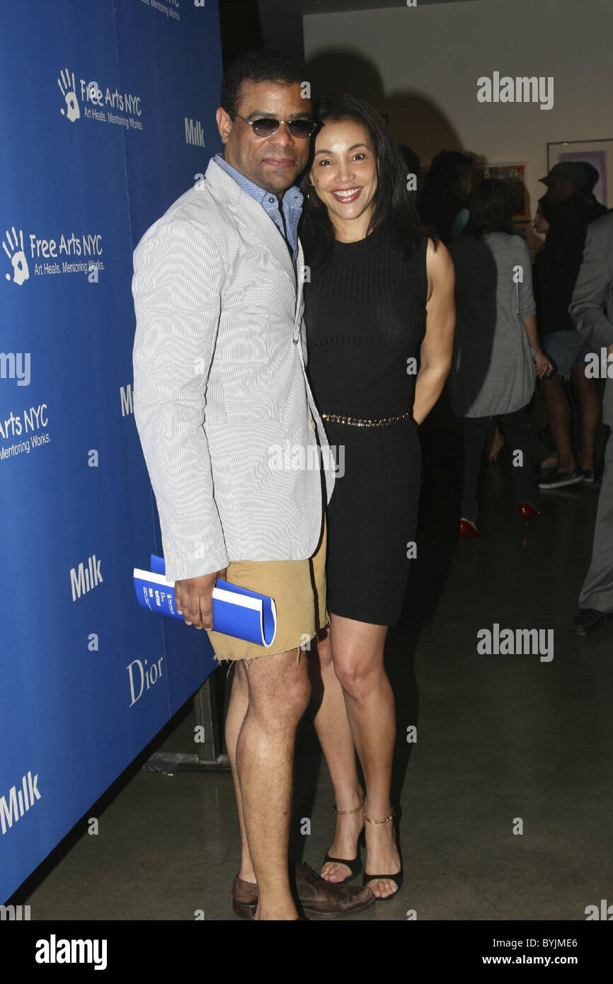 George Wayne and Date Free Arts NYC sponsored by Vanity Fair and Dior ...