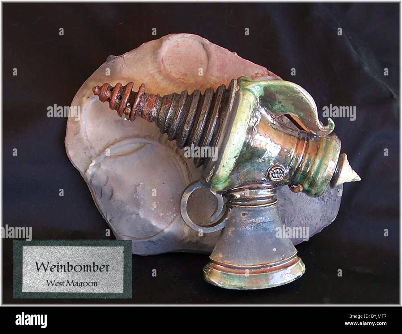 Ceramic Ray Guns Ceramic ray guns, designed to look as if they've been ...