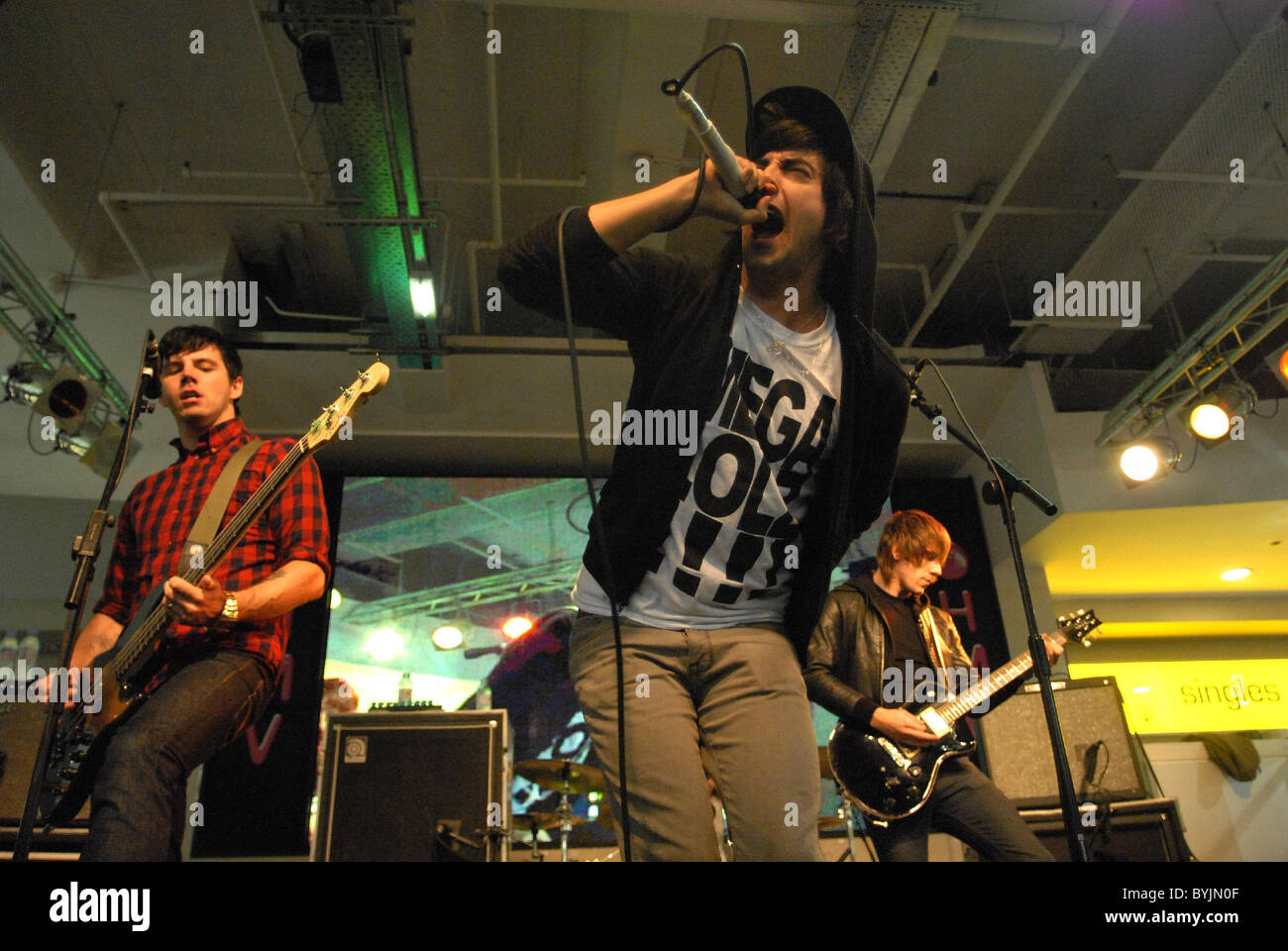 Monday 23 April 2007 Lostprophets Venue: HMV, 150 Oxford Street, London ...