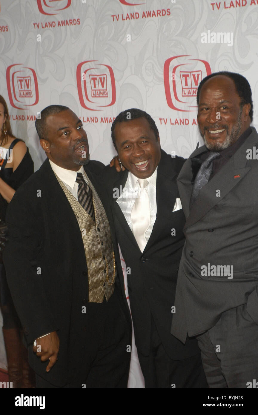 John Amos, LeVar Burton and Ben Vereen 5th Annual TV Land Awards: A ...