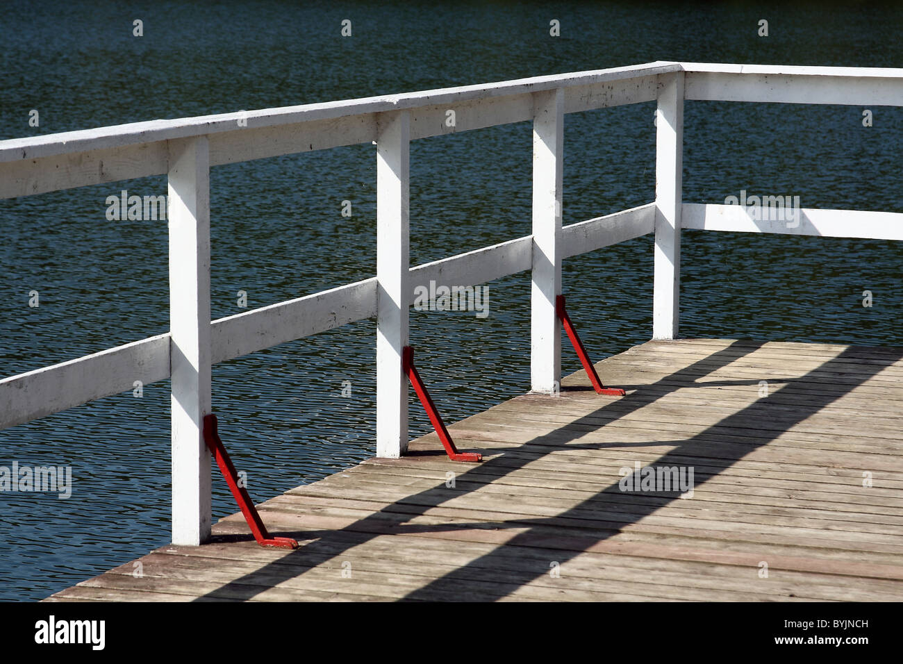Balustrade pier hi-res stock photography and images - Alamy