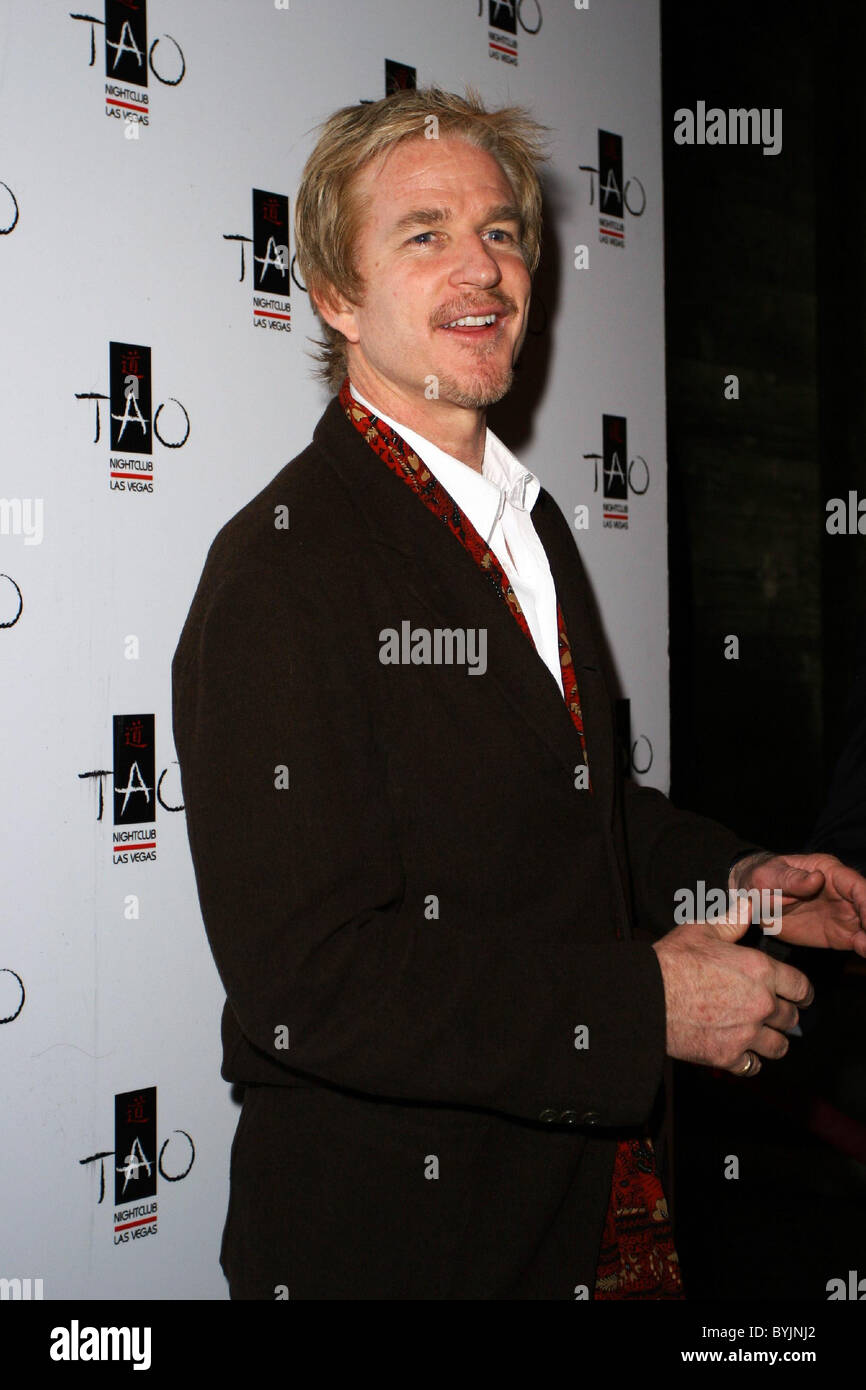 Matthew Modine at TAO Nightclub inside the Venetian Hotel Casino Las ...
